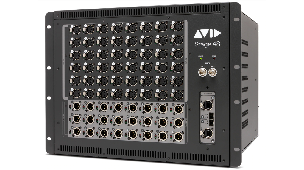 Avid Launches Venue Stage 48 for Live Sound - Mixonline