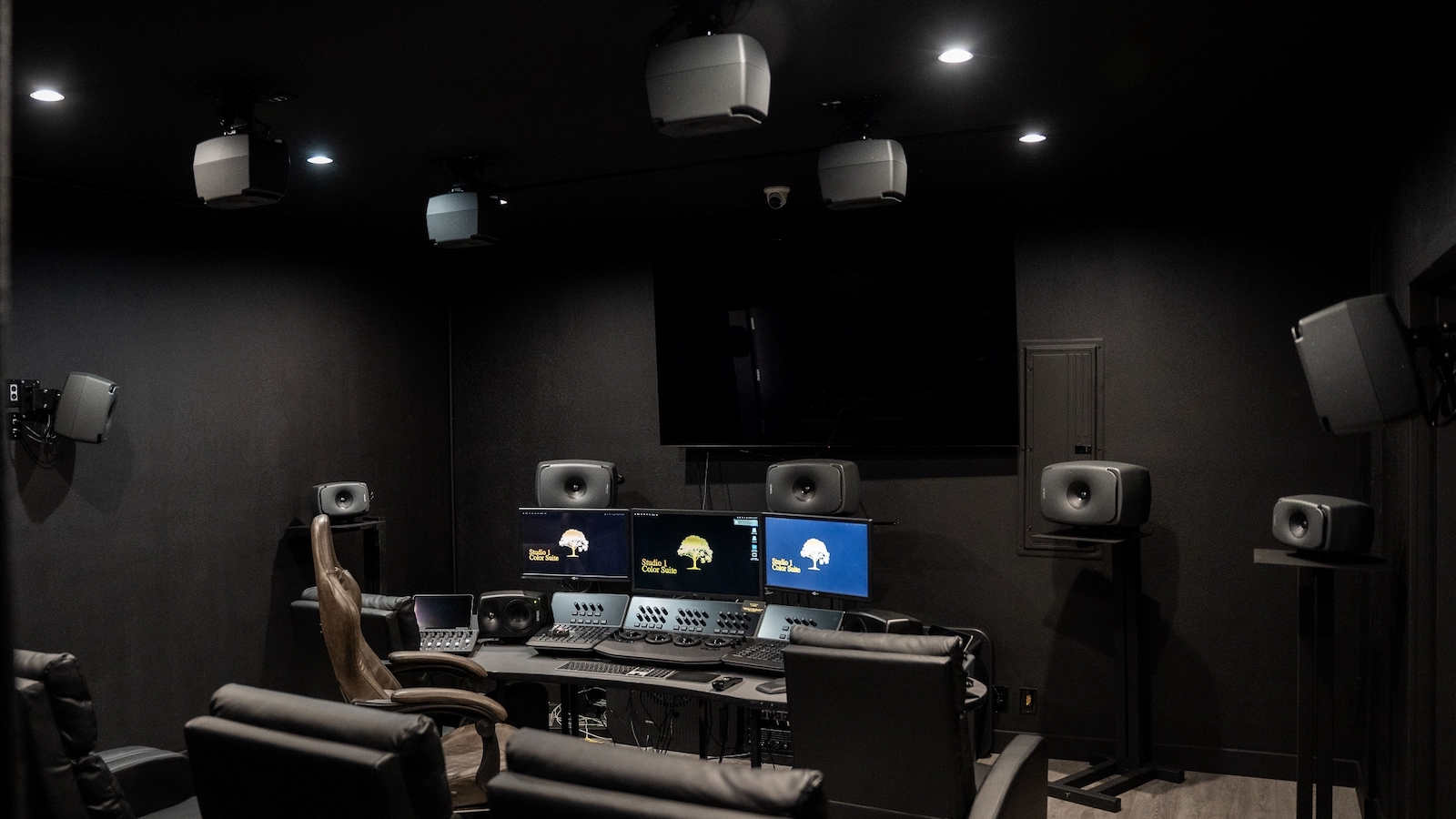 Gold Tree Studios Launches with Immersive Post Rooms