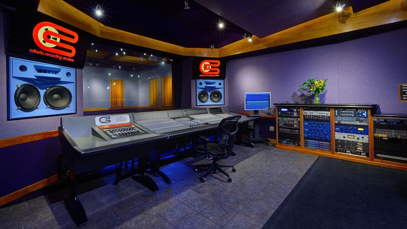 Miami’s Criteria Studios Refreshes Studio D - Mixonline