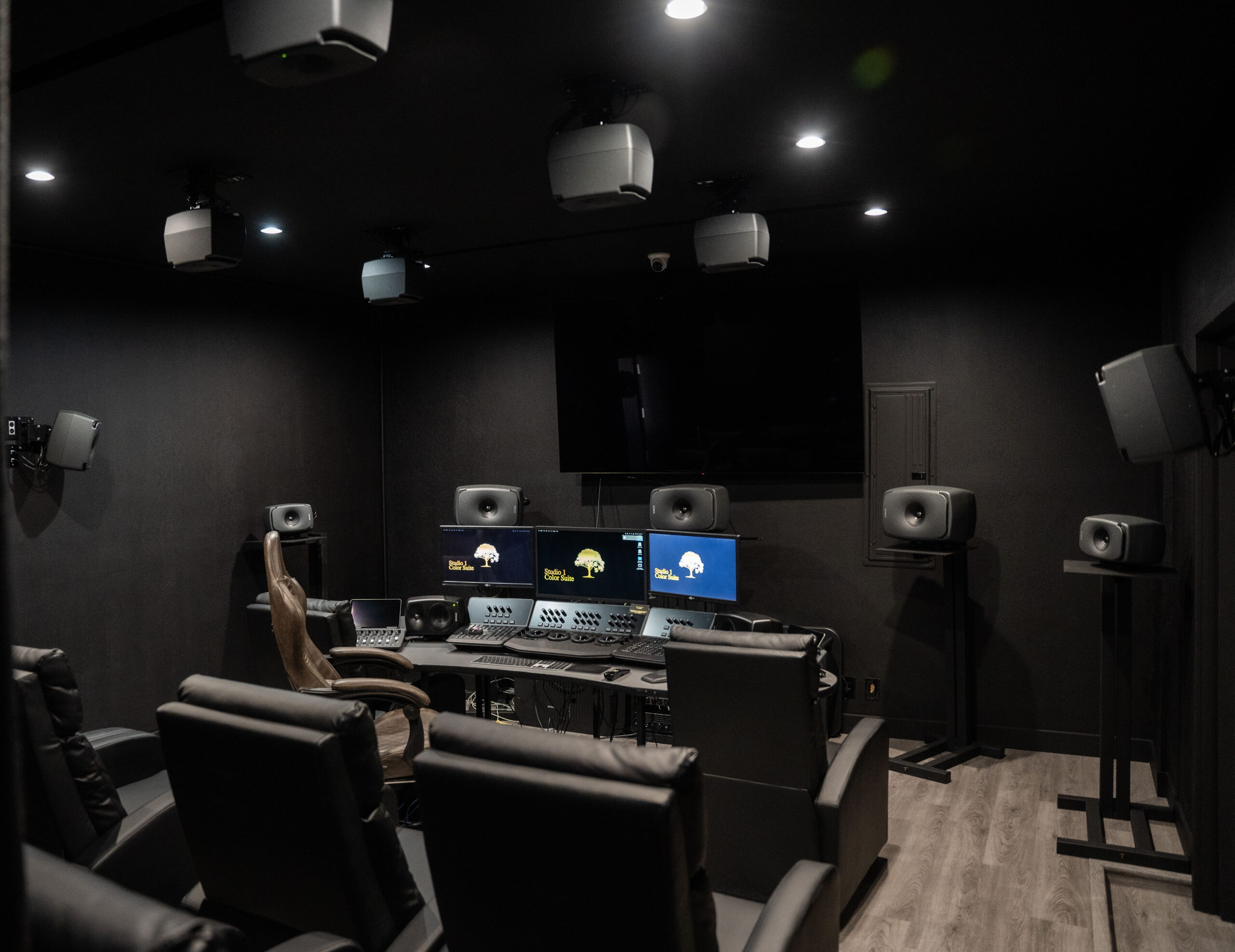 Gold Tree Studios Excels with an All-Genelec Monitoring Infrastructure ...