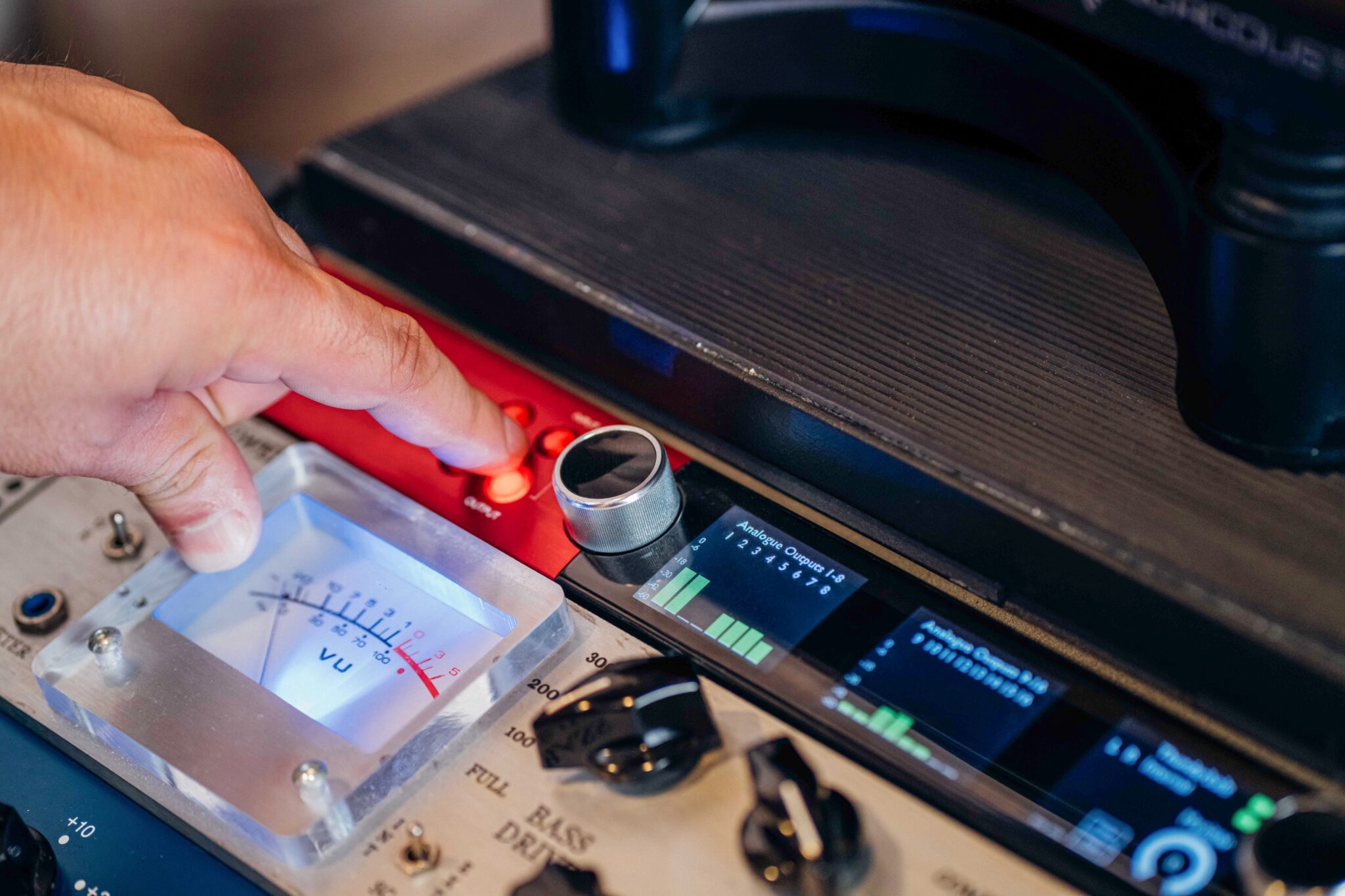 Heiga Studios Relies on Focusrite’s Red 16Line Interface and RedNet R1 ...