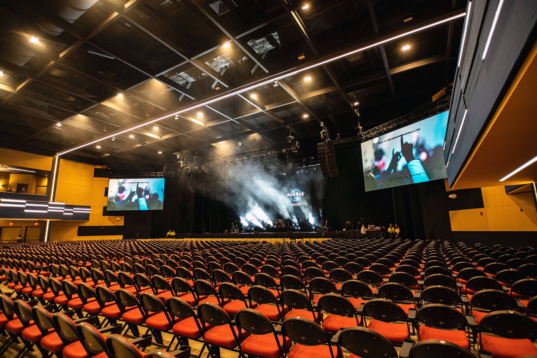 L-Acoustics K2 Creates a Solid Model for Hard Rock Live Sound - Mixonline