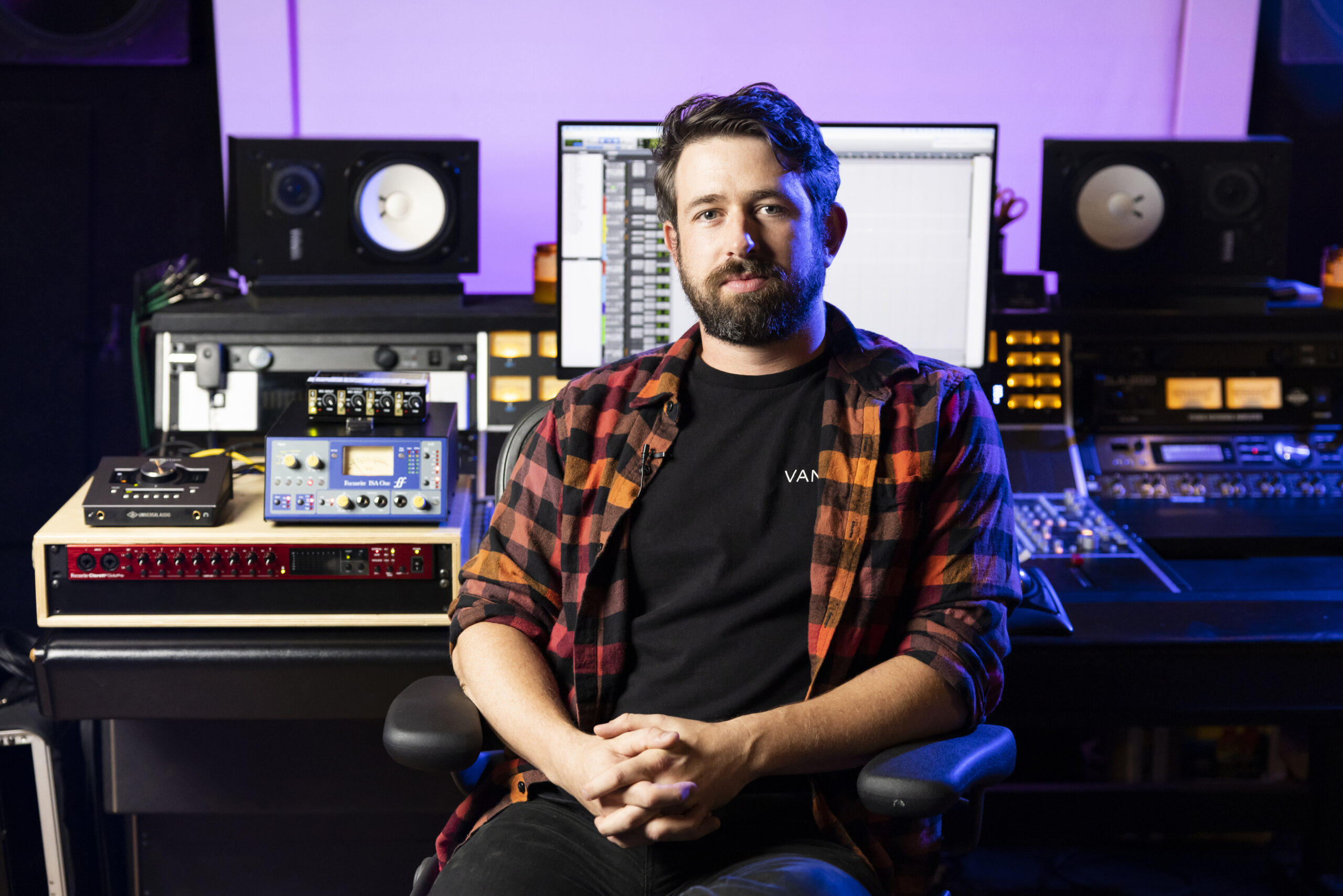 Noted Recording Engineer Nick Mac Chooses Focusrite ISA One Desktop Mic ...