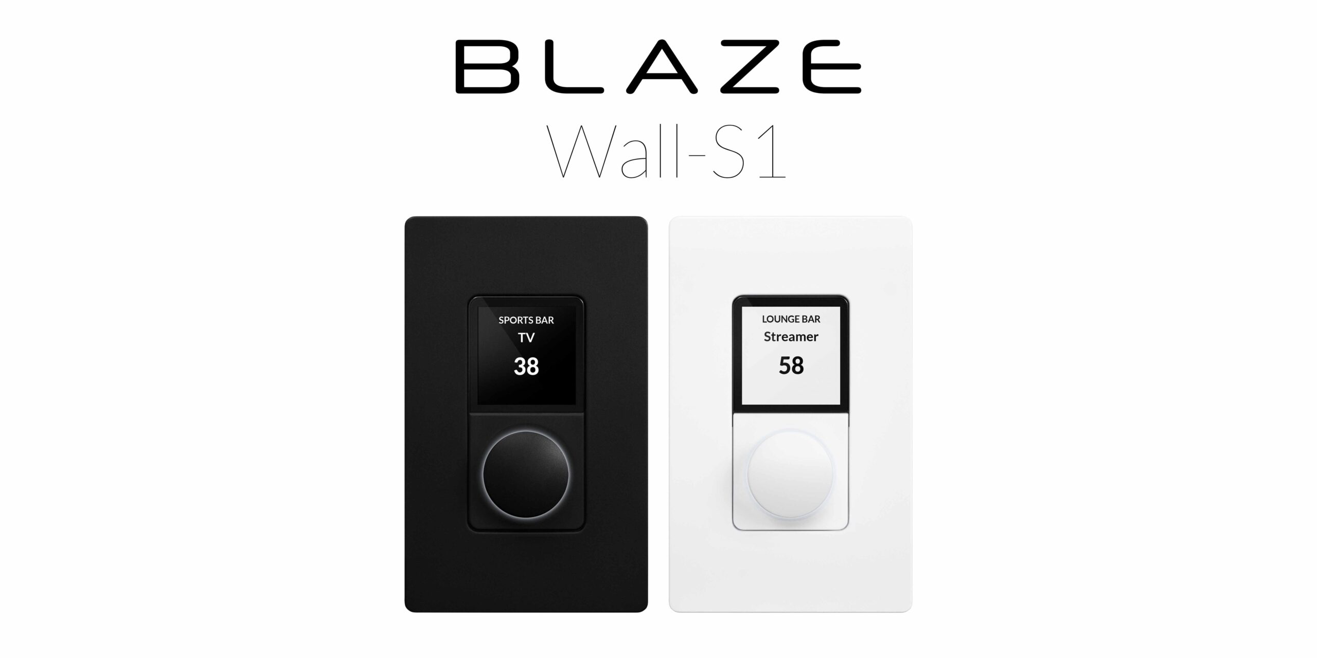 Blaze Audio Announces Its Wall-S1 Smart Networked Controller - Mixonline