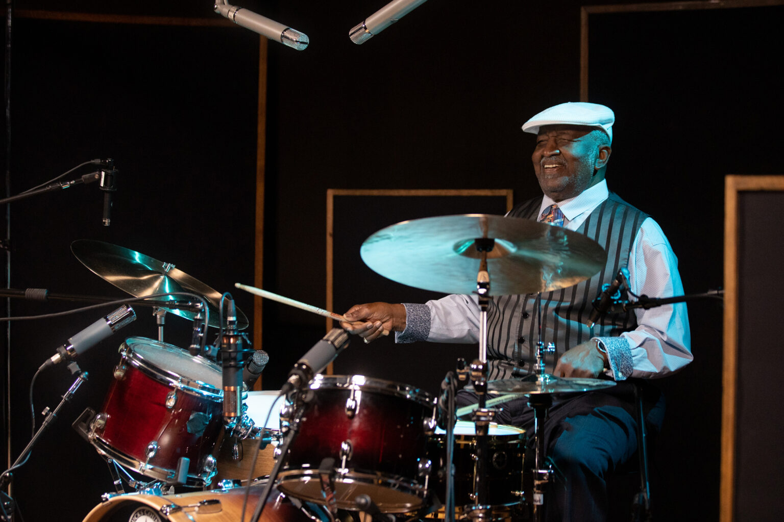 Legendary Drummer Bernard Purdie Plays @ TELEFUNKEN “Live From the Lab ...