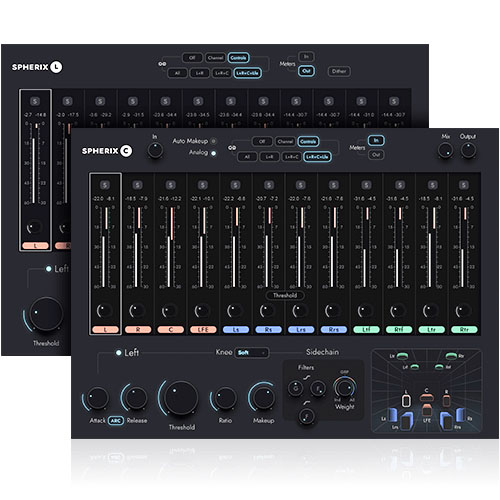 Waves Now Shipping the Spherix Immersive Compressor & Limiter - Mixonline