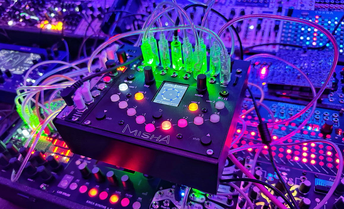 For Electronic Music Explorer Richard Devine, Eventide's Misha is Creative and Inspiring ...