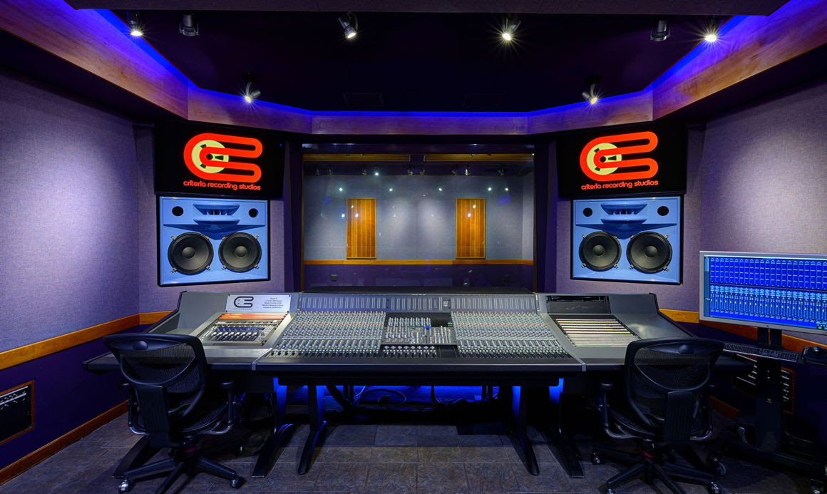 The Legendary Criteria Studios Adds a Solid State Logic ORIGIN to its ...