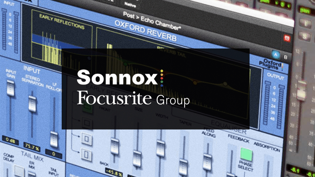 Focusrite Group Acquires Sonnox - Mixonline