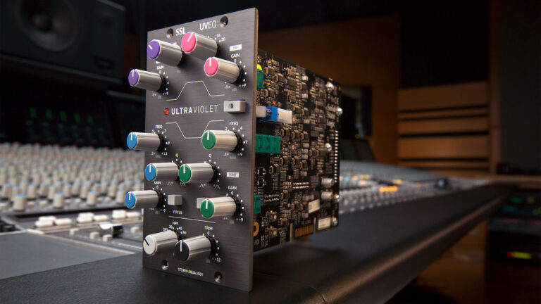 SSL Ultraviolet Stereo EQ – A Real-World Review - Mixonline