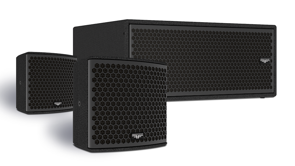 AudioFocus Cyris Compact Loudspeaker Series Debuts - Mixonline