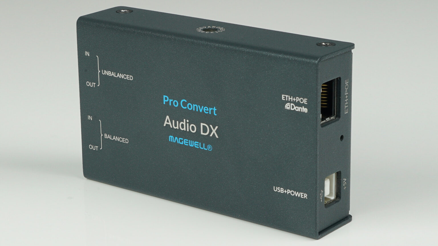 Magewell Pro Convert Audio DX Launches - Mixonline
