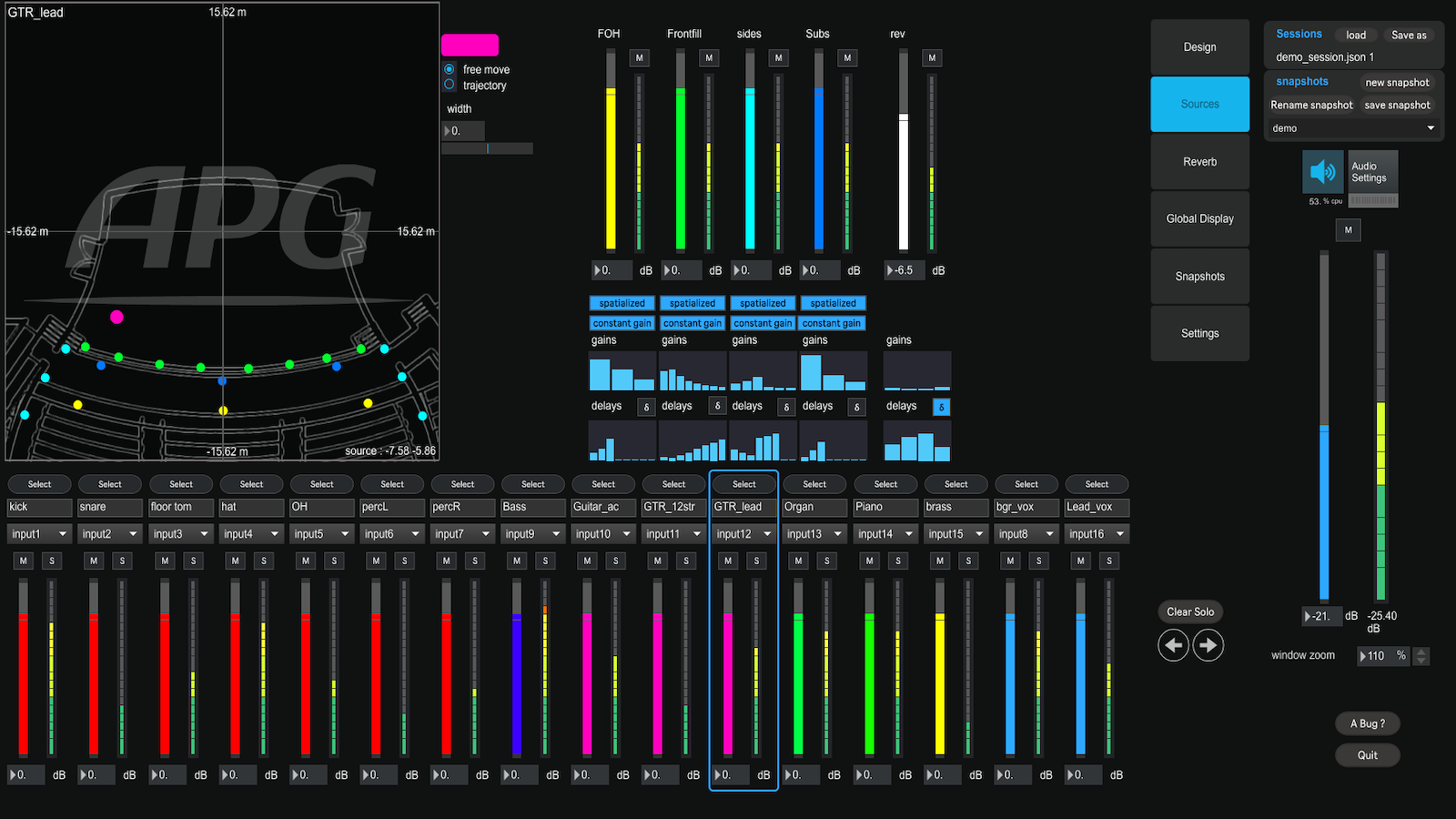 APG NESS Free Live Sound Spatialization Software Launches