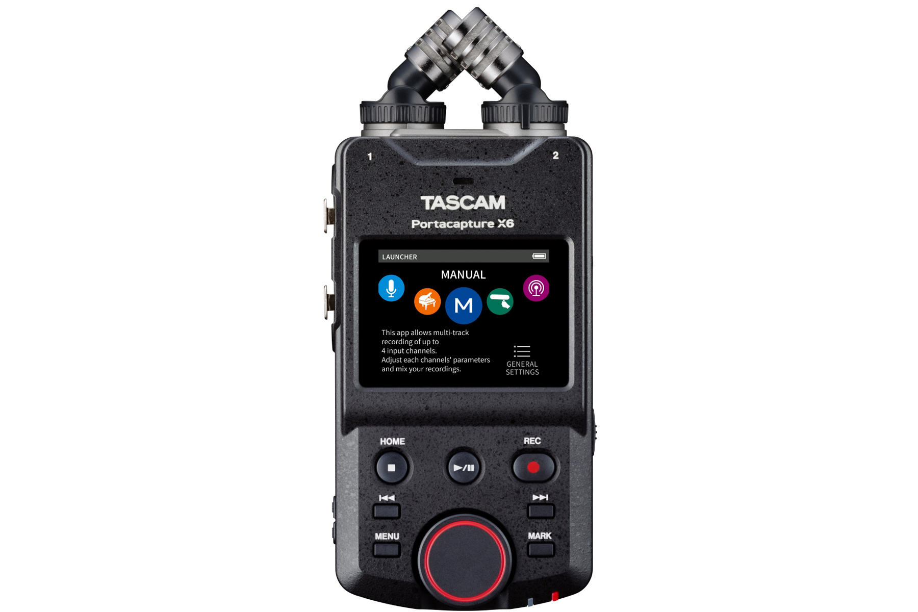 TASCAM Introduces the Portacapture X6 32-bit Float Portable Audio Recorder - Mixonline