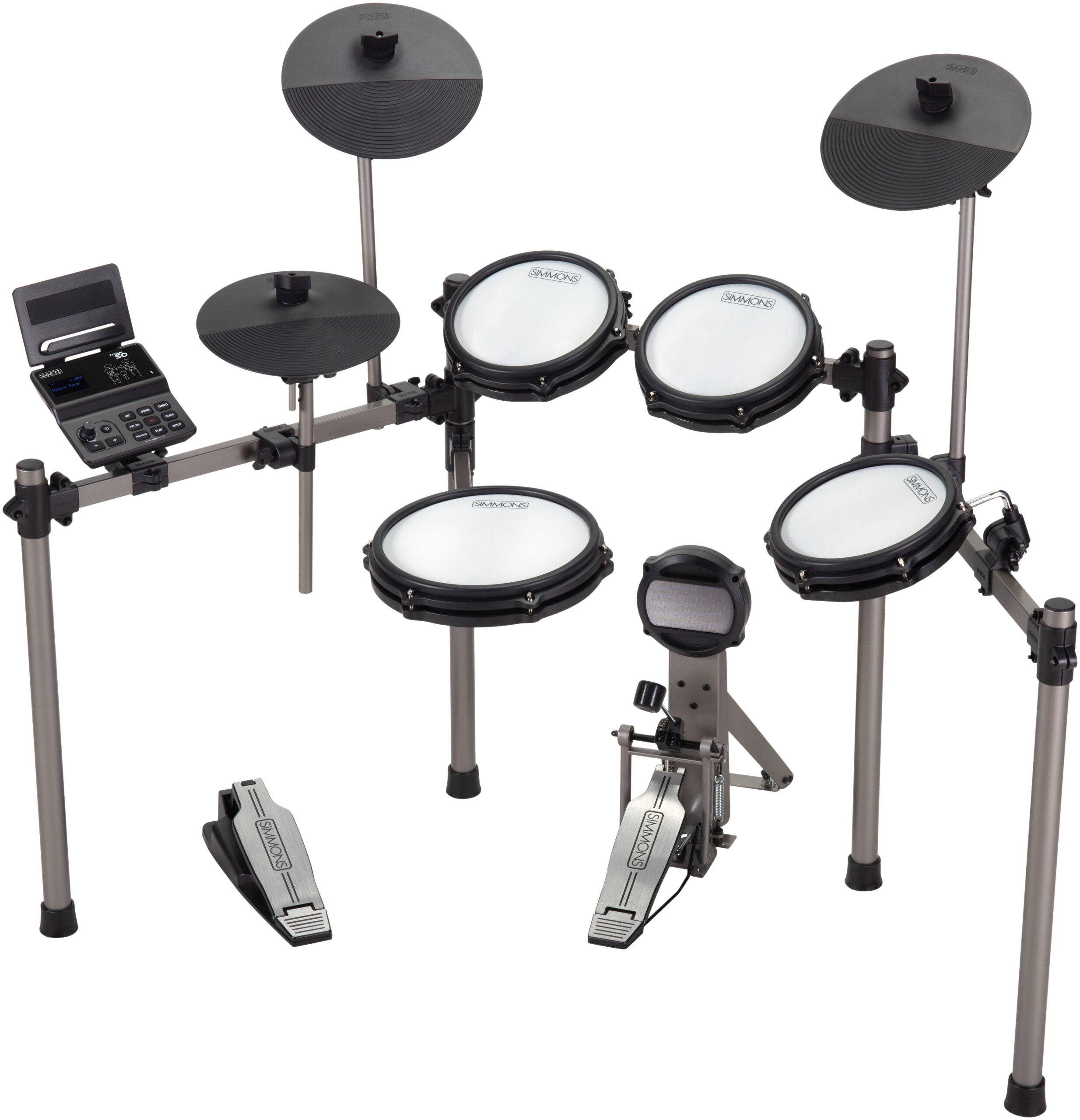 Simmons Offers Titan 50 and Titan 20 Electronic Drum Kits - Mixonline