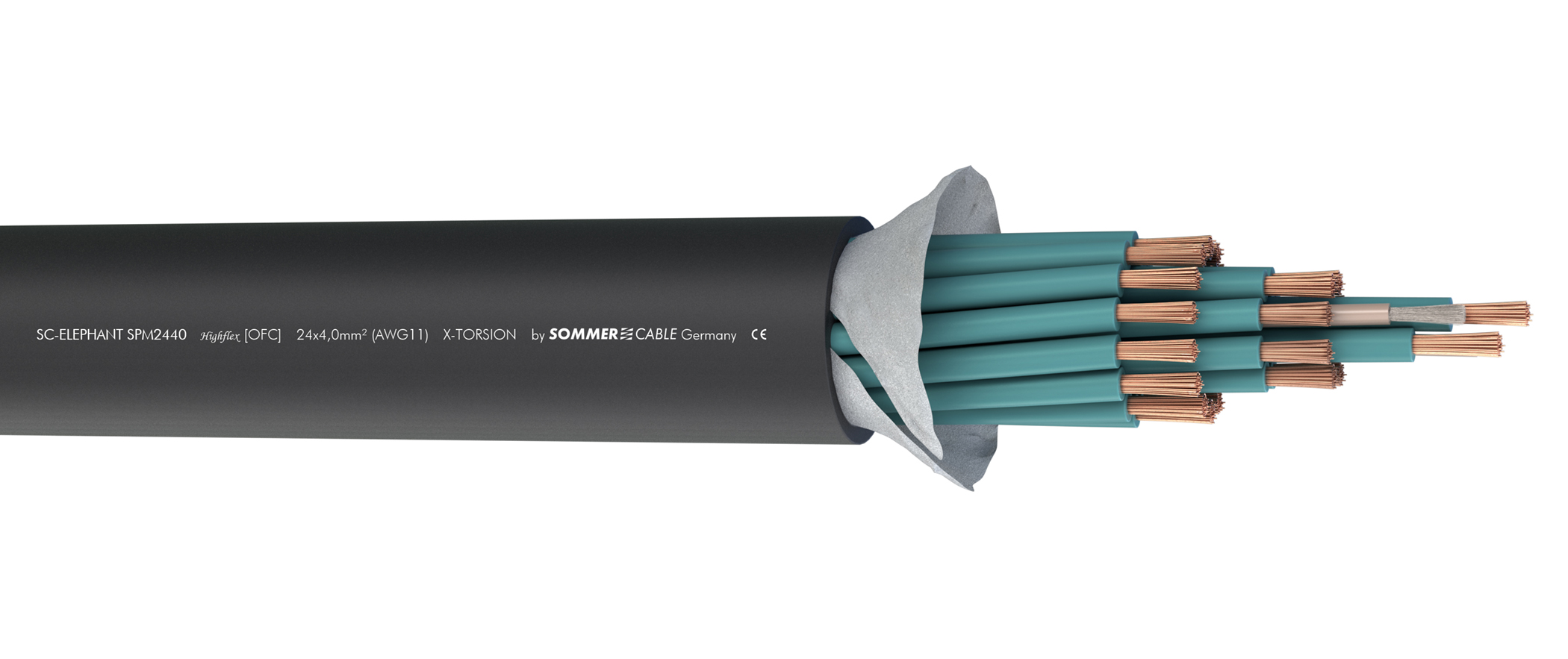 Sommer Cable Introduces SC-Elephant Robust Speaker Cable - Mixonline