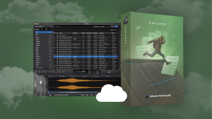 Sound Particles releases Explorer SFX Cloud - Mixonline