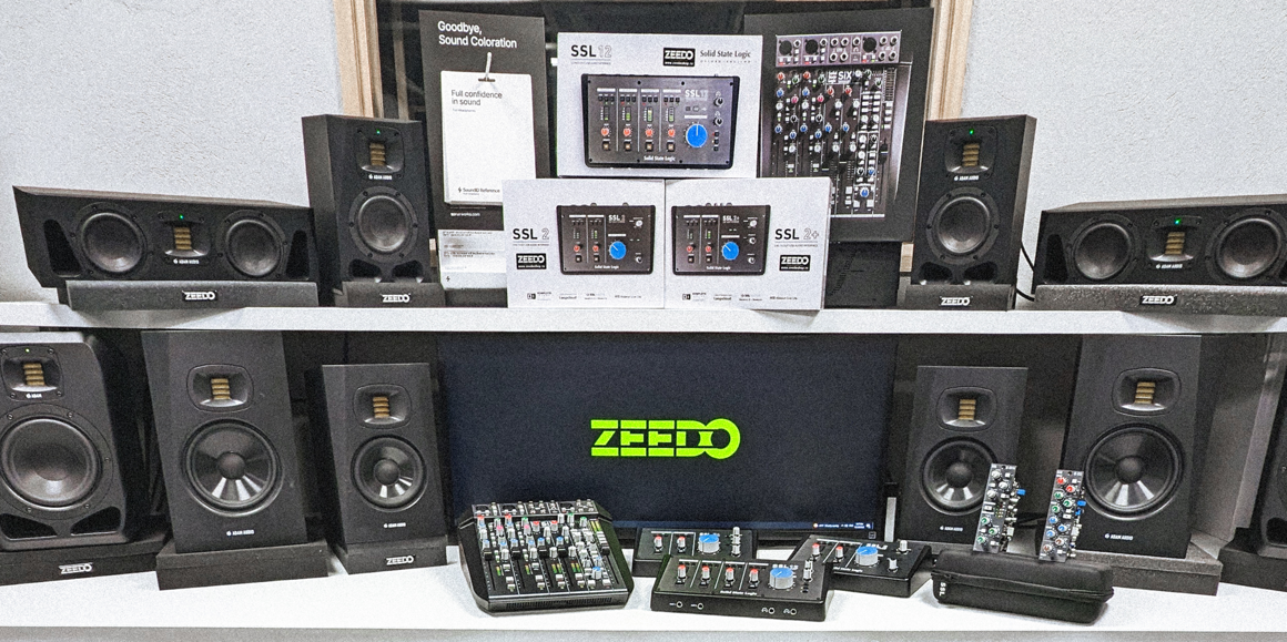 Solid State Logic adds Zeedo to Audio Creation Products Distribution ...