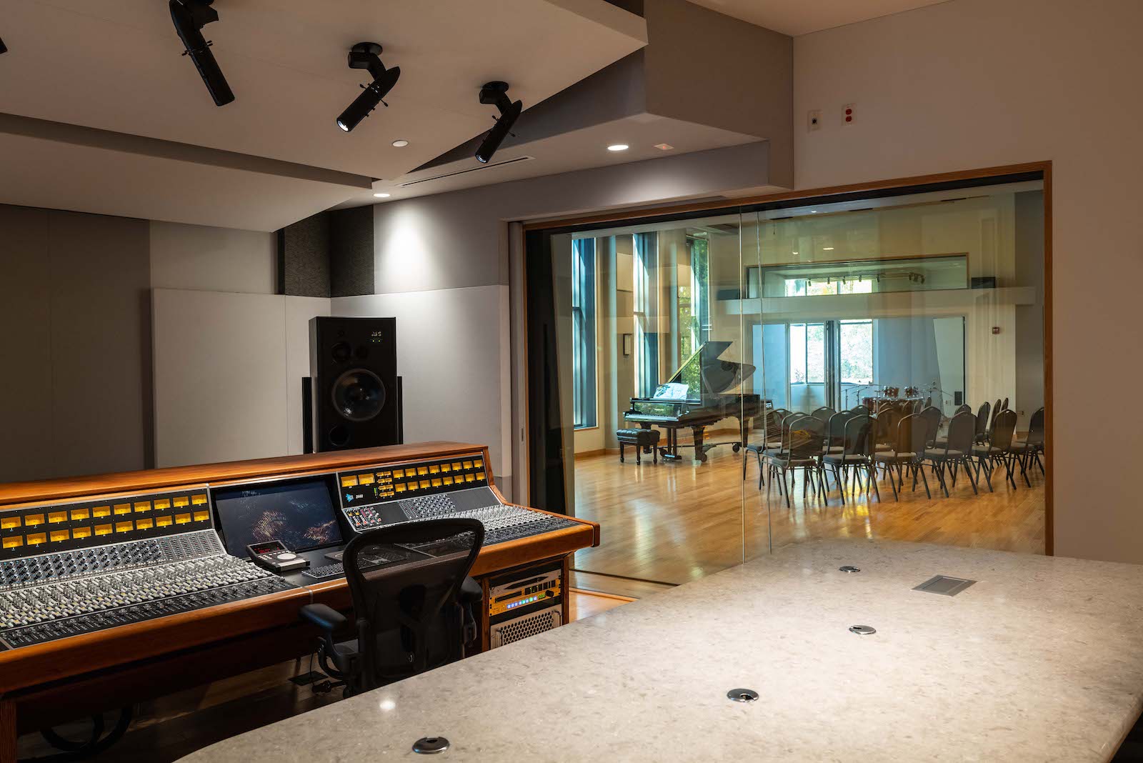Greg Miner Builds His Dream Complex, Philharmonic Studios