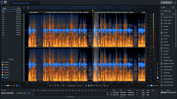 iZotope RX 10 Advanced - A Real-World Review - Mixonline