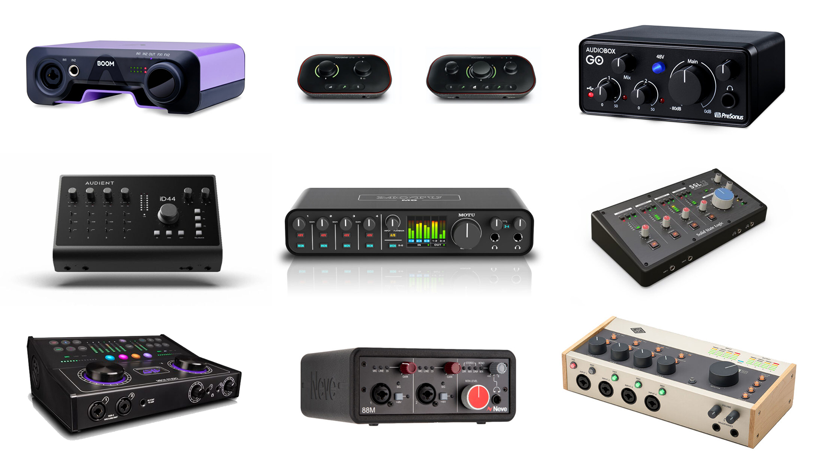 Mix Tech: Personal Audio Interface Round-Up - Mixonline