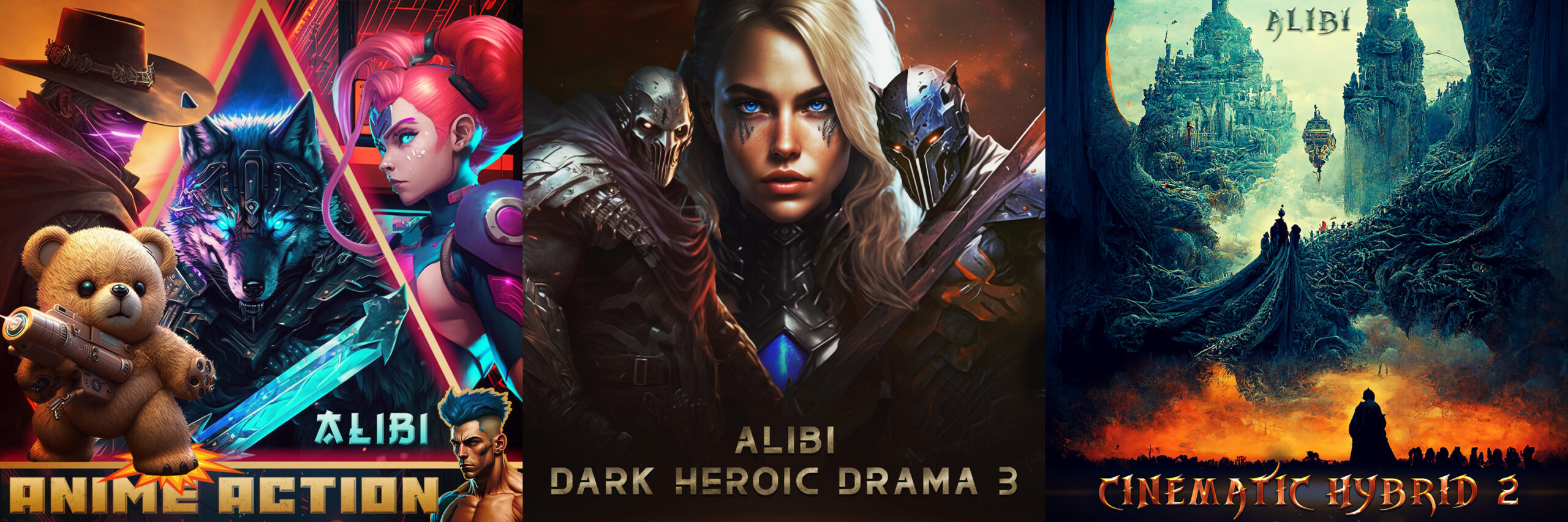 ALIBI Music Releases Three New Albums for Anime, Games and Game ...