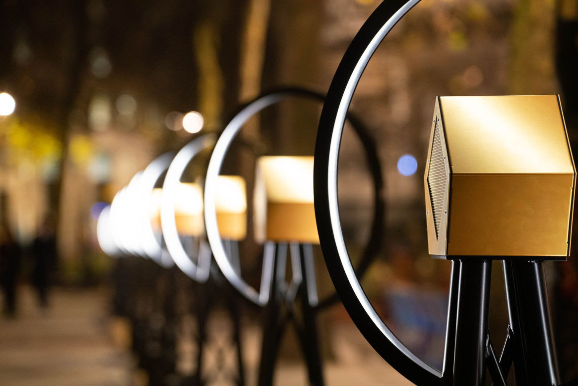 London's Immersive VoiceLine Installation Invites Sensory Engagement ...