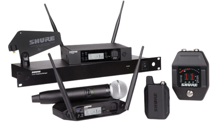 Shure GLX-D+ Digital Wireless System – A Mix Real-World Review - Mixonline