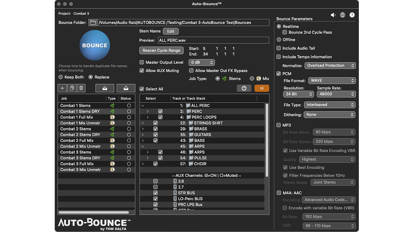 Auto-Bounce App Debuts for Logic Pro Users - Mixonline