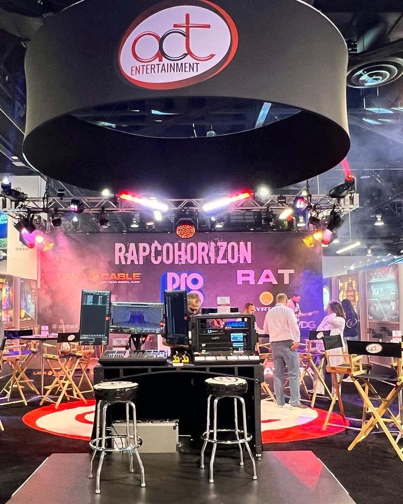 ACT Entertainment Showcases Products From its Array of Leading Brands ...