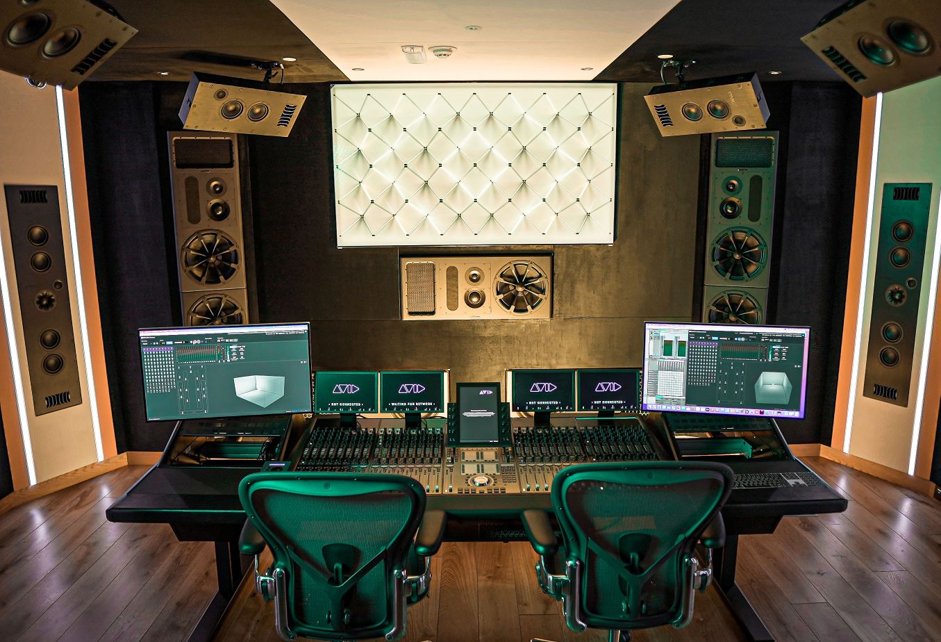 Dubai’s New LP:ME Recording Complex Fills Every Studio With PMC Monitoring - Mixonline