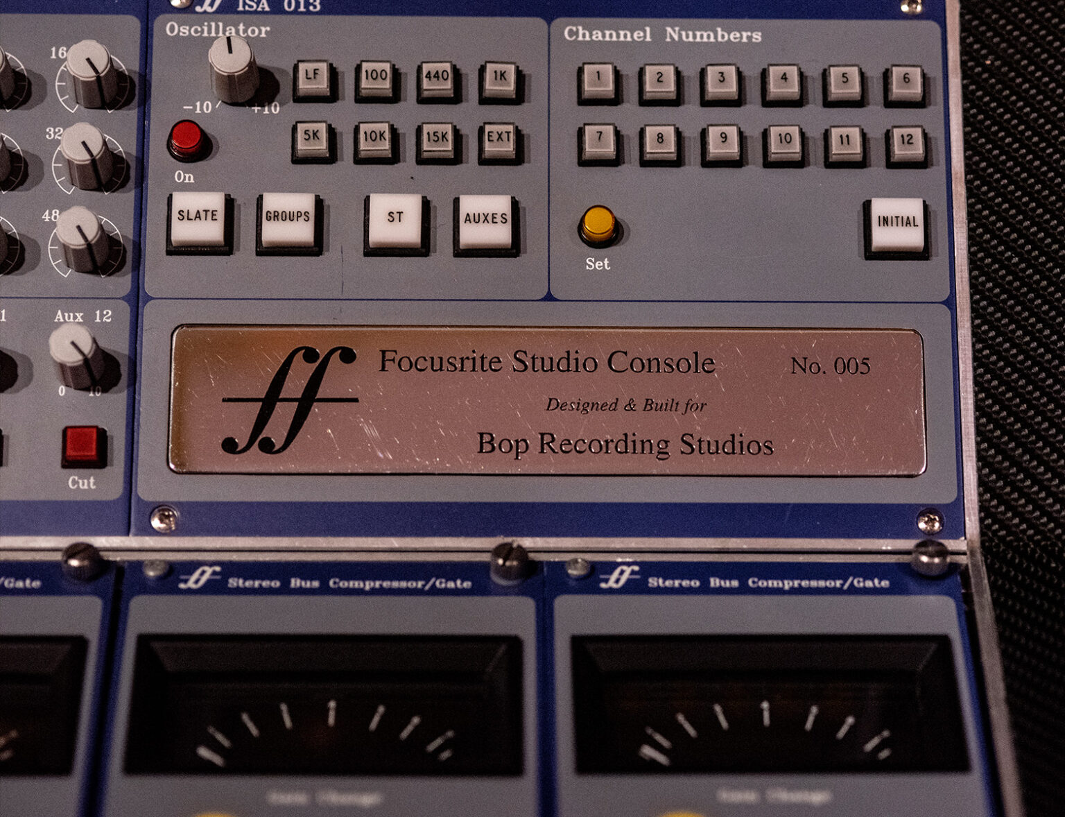 The Epic Effort to Save a Rare Focusrite Studio Console