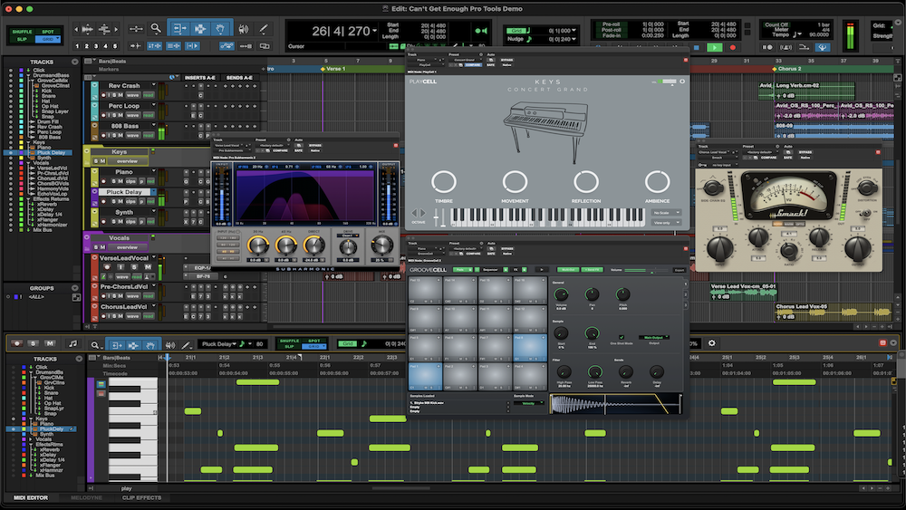 Pro Tools Update Adds Apple Silicon Support, More - Mixonline
