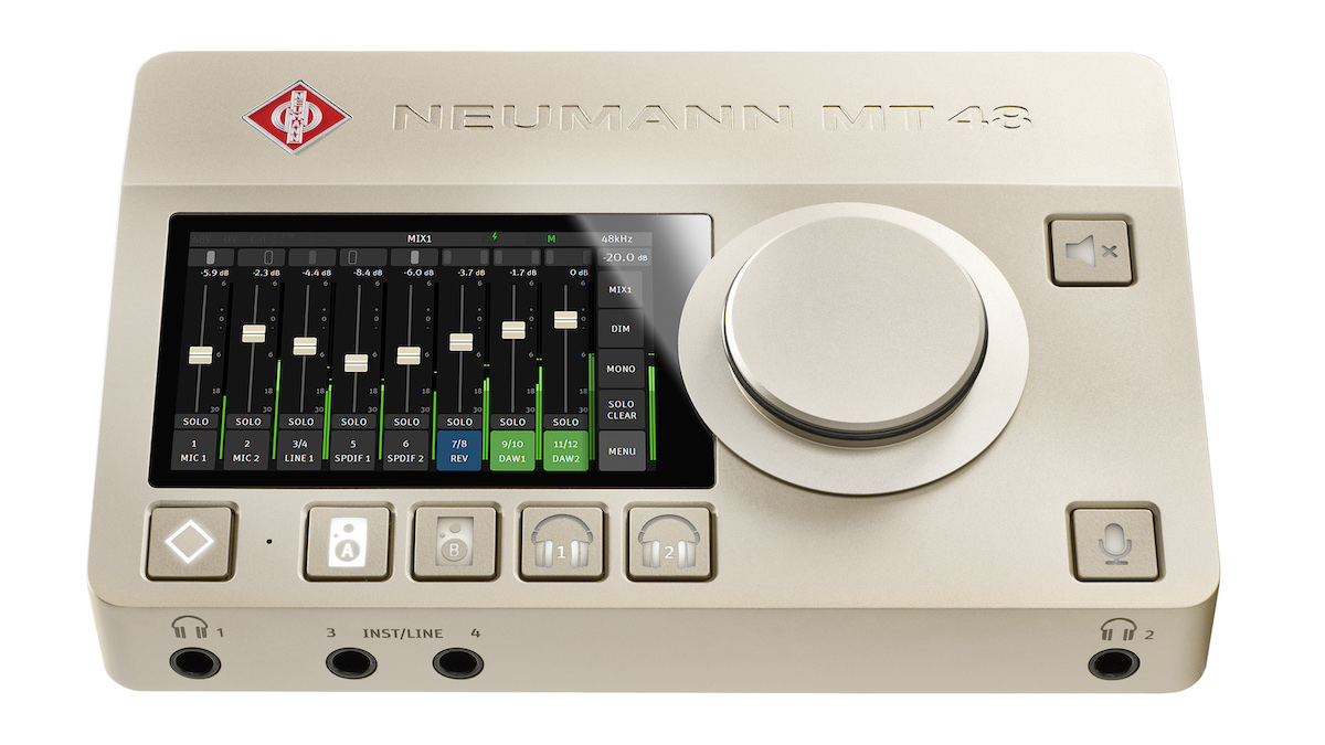 Neumann Enters the Interface Race with the MT 48 - Mixonline