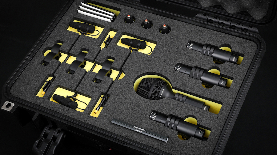DPA Unveils DDK4000 Drum Mic Kit - Mixonline