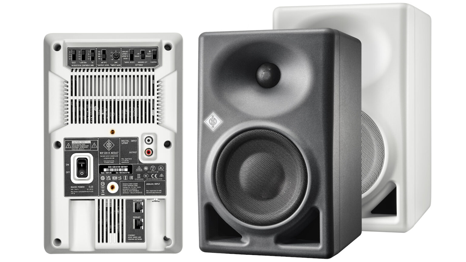 Neumann Launches KH 120 II Studio Monitors - Mixonline