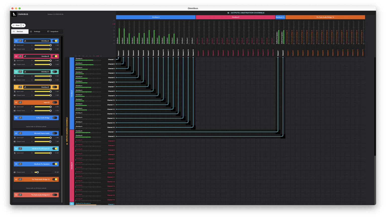 Audiomovers Releases Inject and Omnibus 2.0 - Mixonline