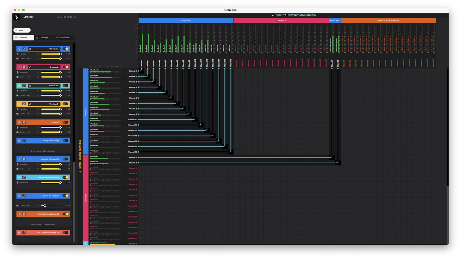 Audiomovers Releases Inject and Omnibus 2.0 - Mixonline