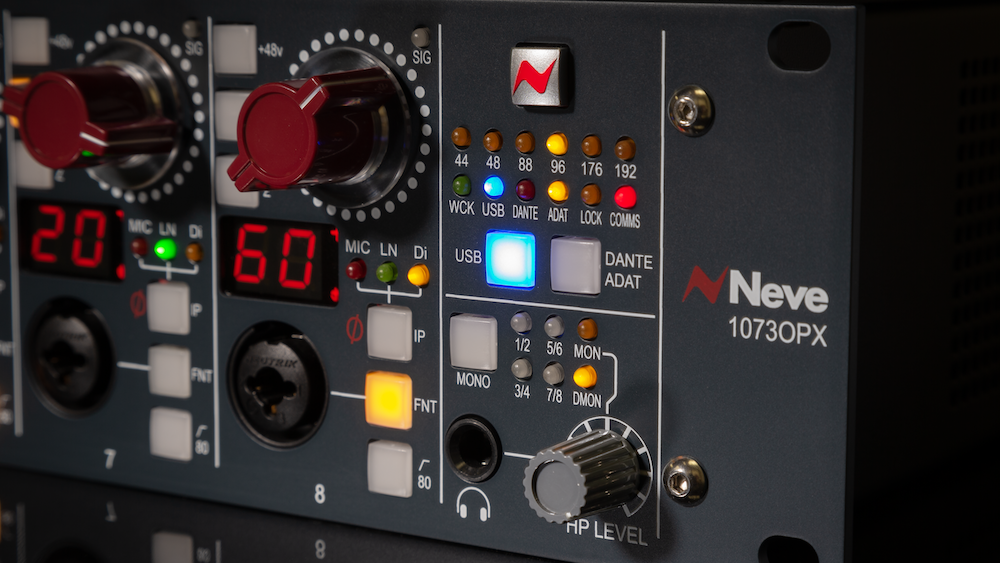 AMS Neve 1073OPX USB/ADAT Card Launched - Mixonline