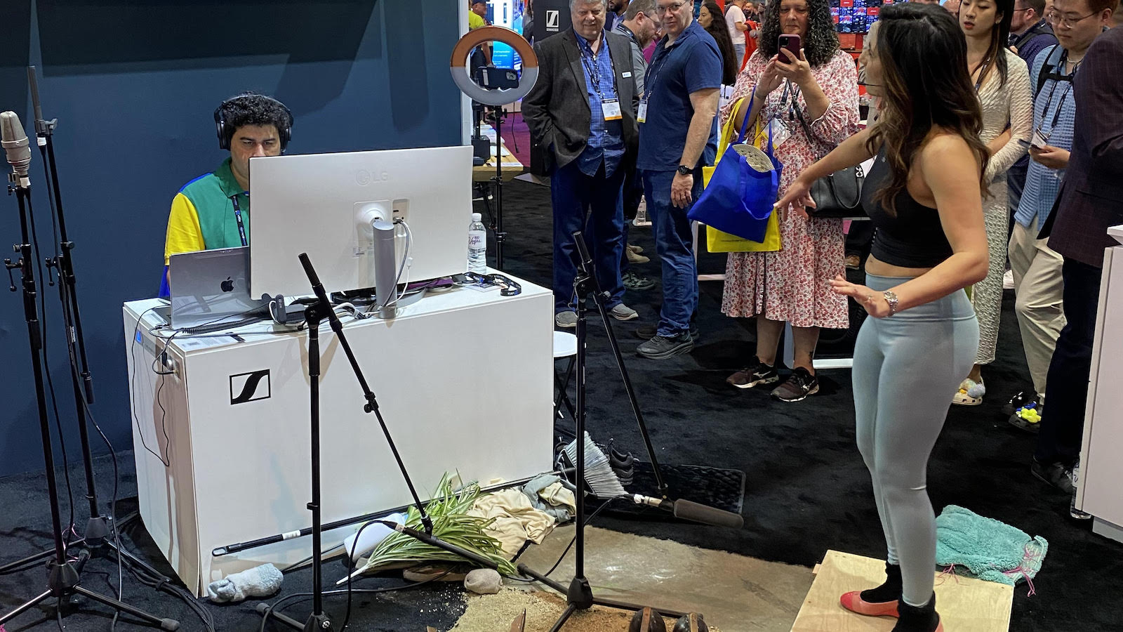 Seen on the Scene at NAB 2023, Part 1 - Mixonline