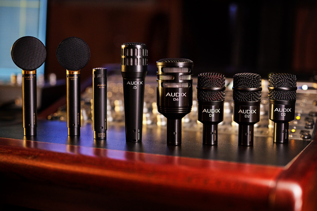 Audix Showcases their Acclaimed Line of Recording and Live Sound ...