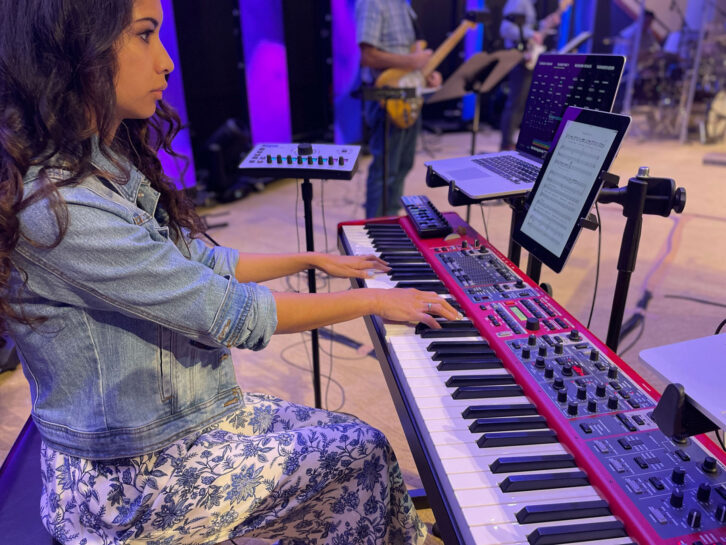 Olive Baptist Branches Out Into Immersive IEM Mixing With KLANG - Mixonline