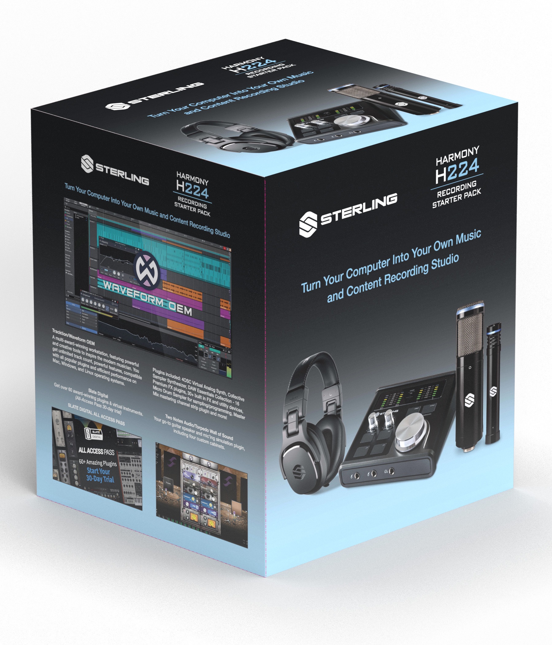 Sterling Audio offers H224 Recording Starter Pack bundle - Mixonline