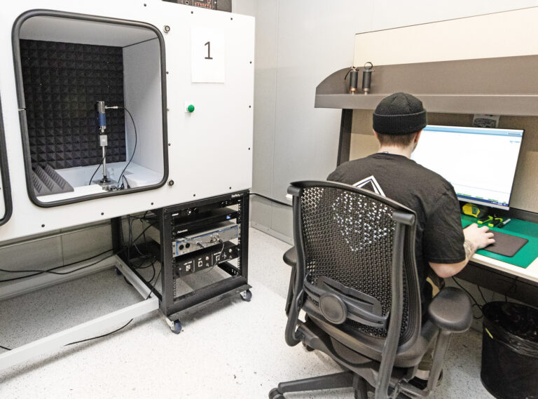 TELEFUNKEN Builds Precision FLATS Microphone Testing Lab - Mixonline