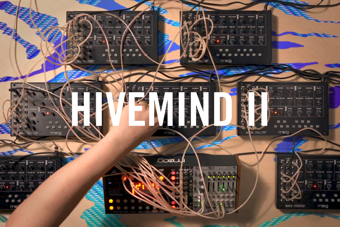 Mavis Goes Electro: New Video Showcases Sonic Range of Moog’s Eurorack-Friendly Monosynth (Now ...