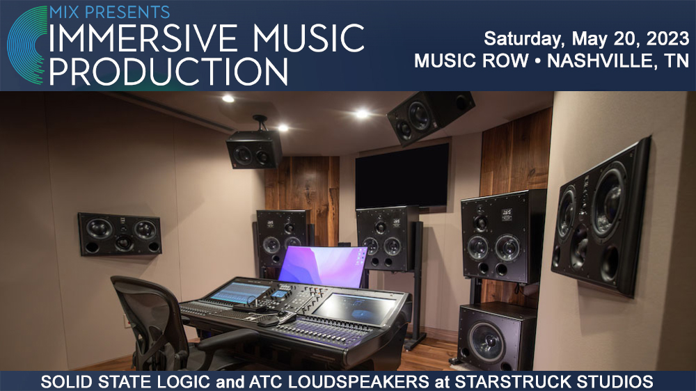 Mix Nashville: SSL and ATC to Team Up at Starstruck Studios