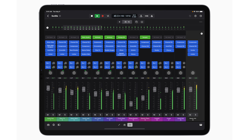Apple Announces Logic Pro for iPad - Mixonline