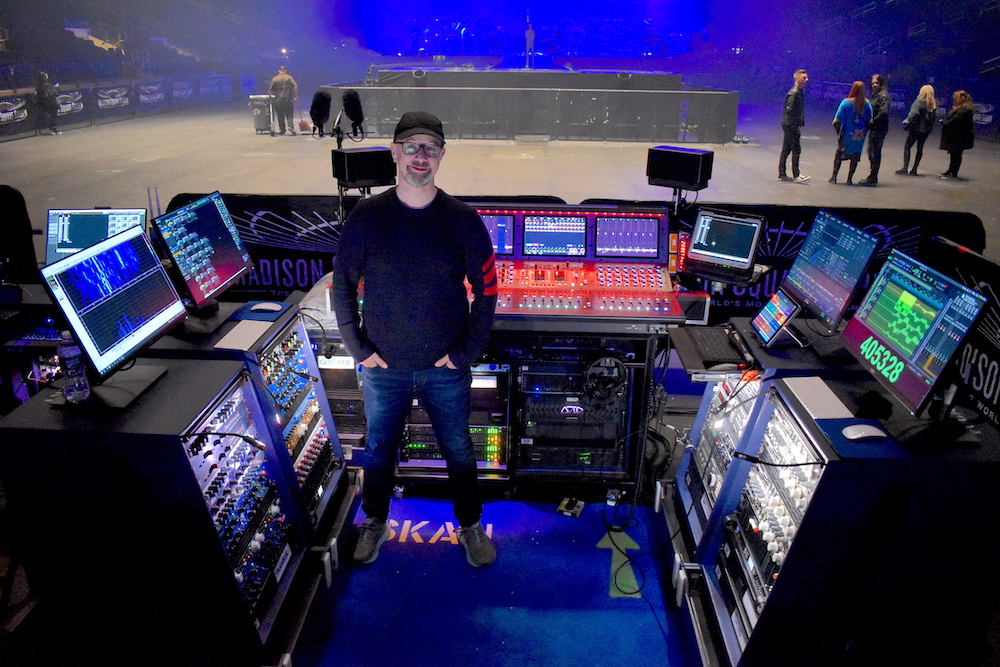 Mixing Muse for the Masses on the ‘Will of the People’ World Tour