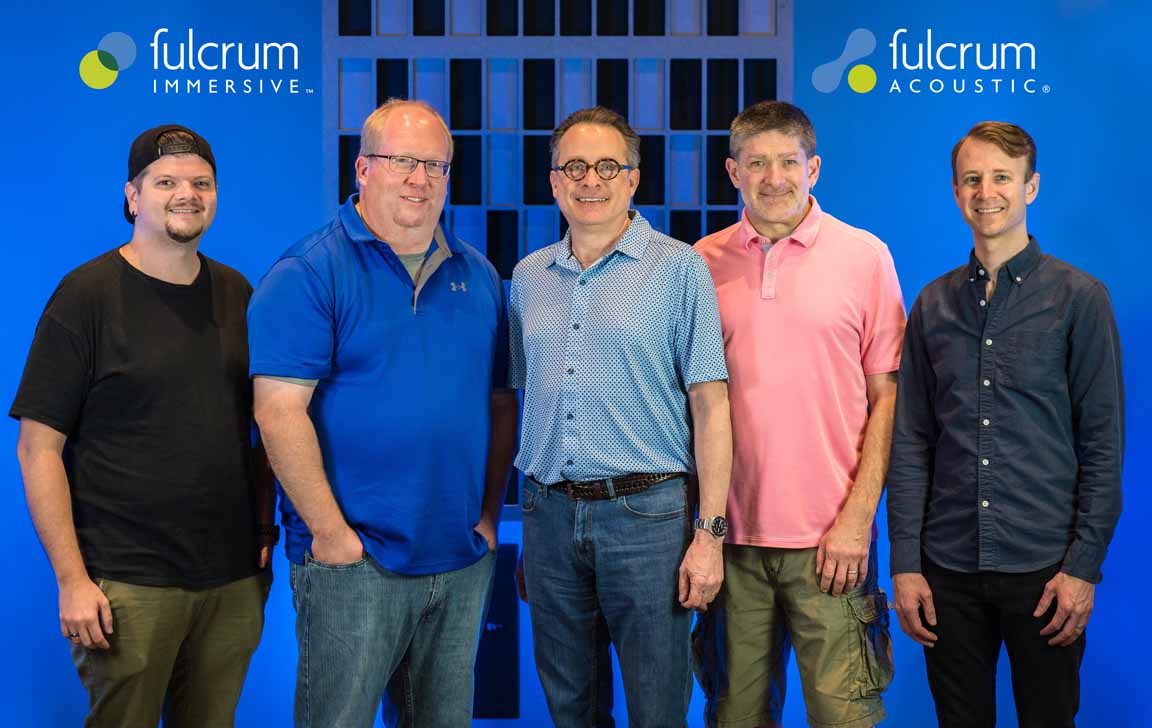 Fulcrum Acoustic Has Much To See and Hear at InfoComm 2023 - Mixonline