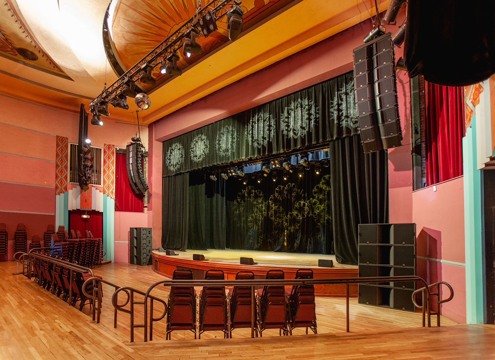 Boulder Theater Rocks with L-Acoustics K3 - Mixonline
